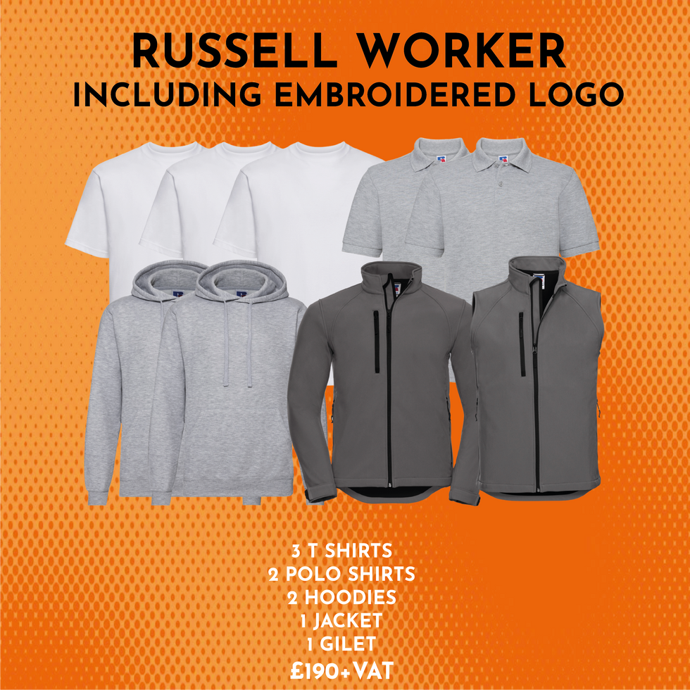 Embroidered and Personalised Workwear & Clothing – Cobra Workwear