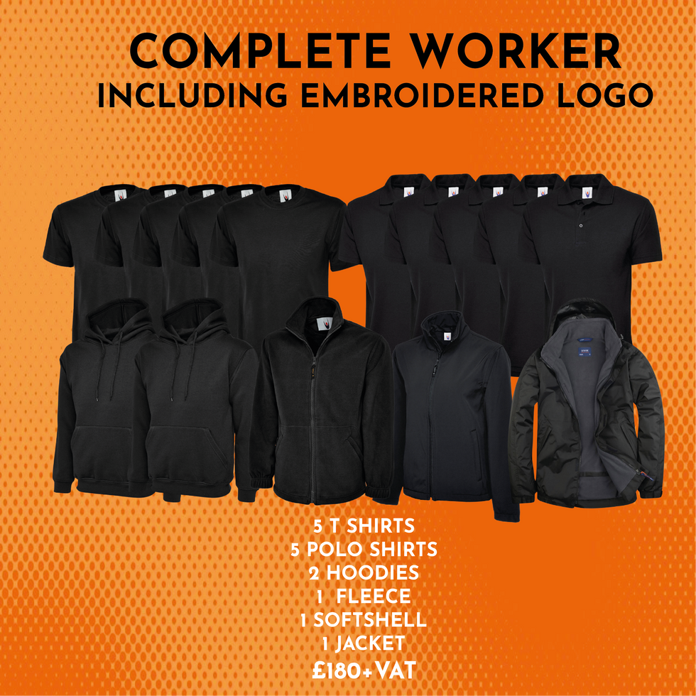 Embroidered and Personalised Workwear & Clothing – Cobra Workwear