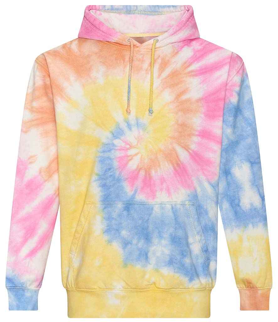 AWDis Tie-Dye Hoodie | Tie Dye Swirl – Cobra Workwear