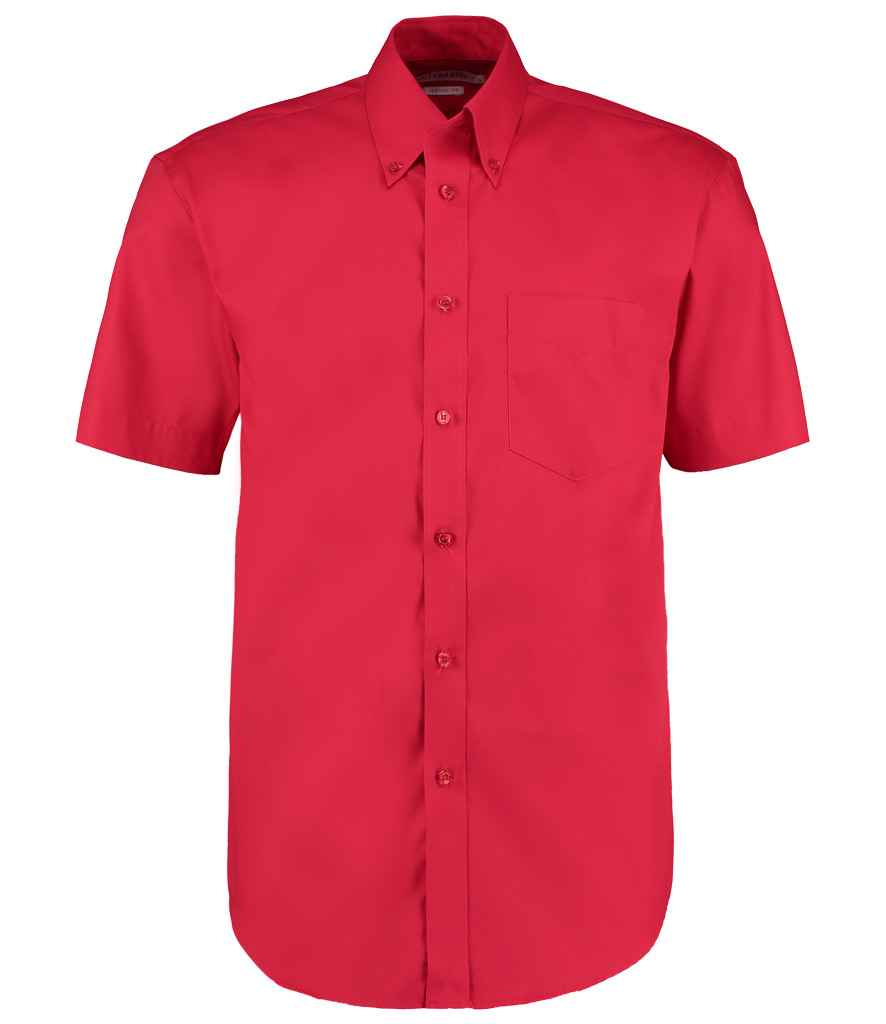 Kustom Kit Premium Short Sleeve Classic Fit Oxford Shirt – Cobra Workwear
